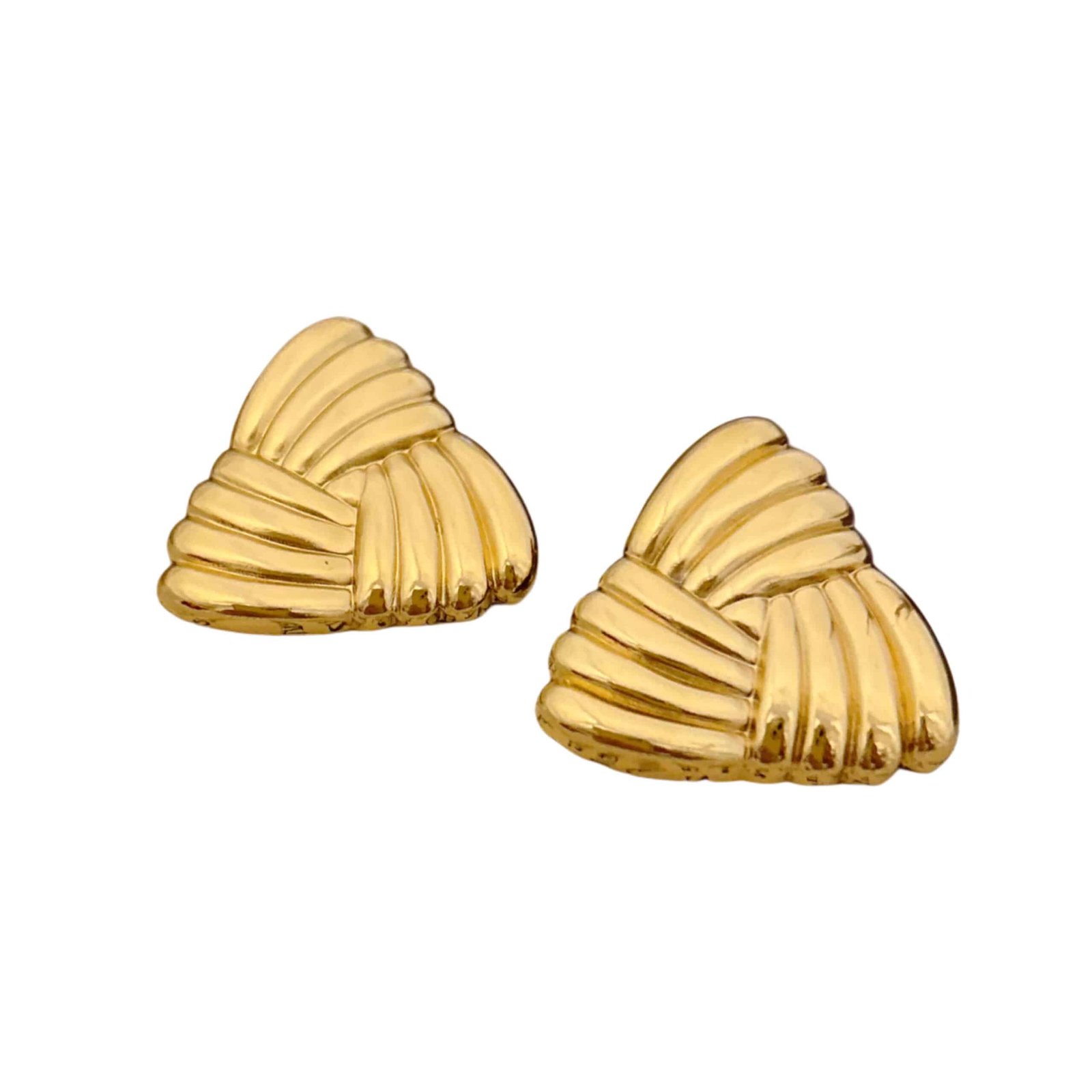 Triangle Earrings - AZURINE